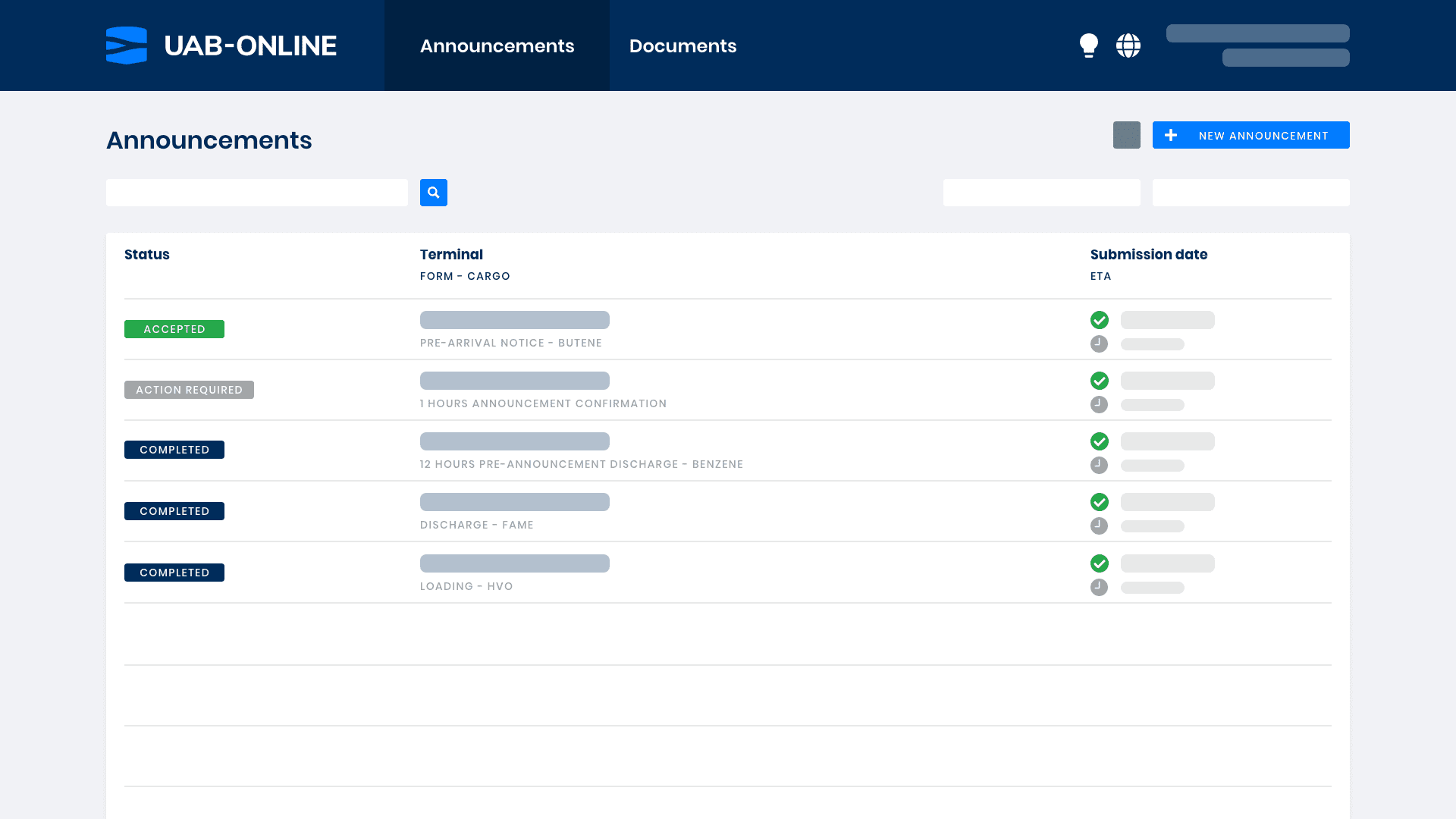 Optimize Inland Barges with UAB-Online software